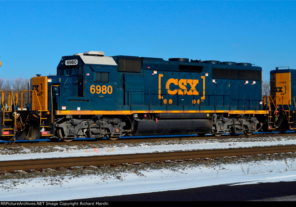 CSX 6980